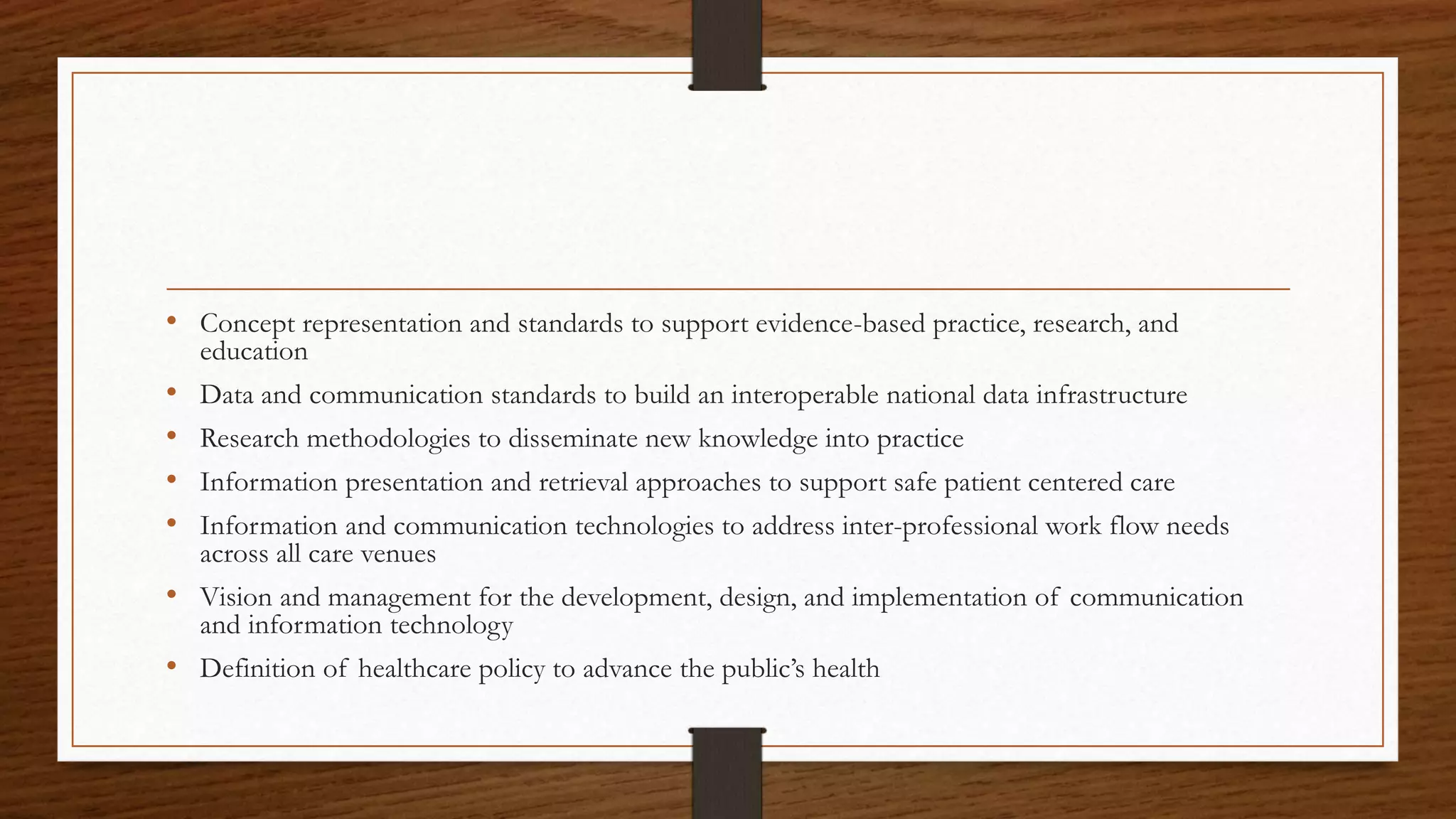 IMPORTANCE OF NURSING INFORMATICS IN THE PHILIPPINE HEALTH CARE ...