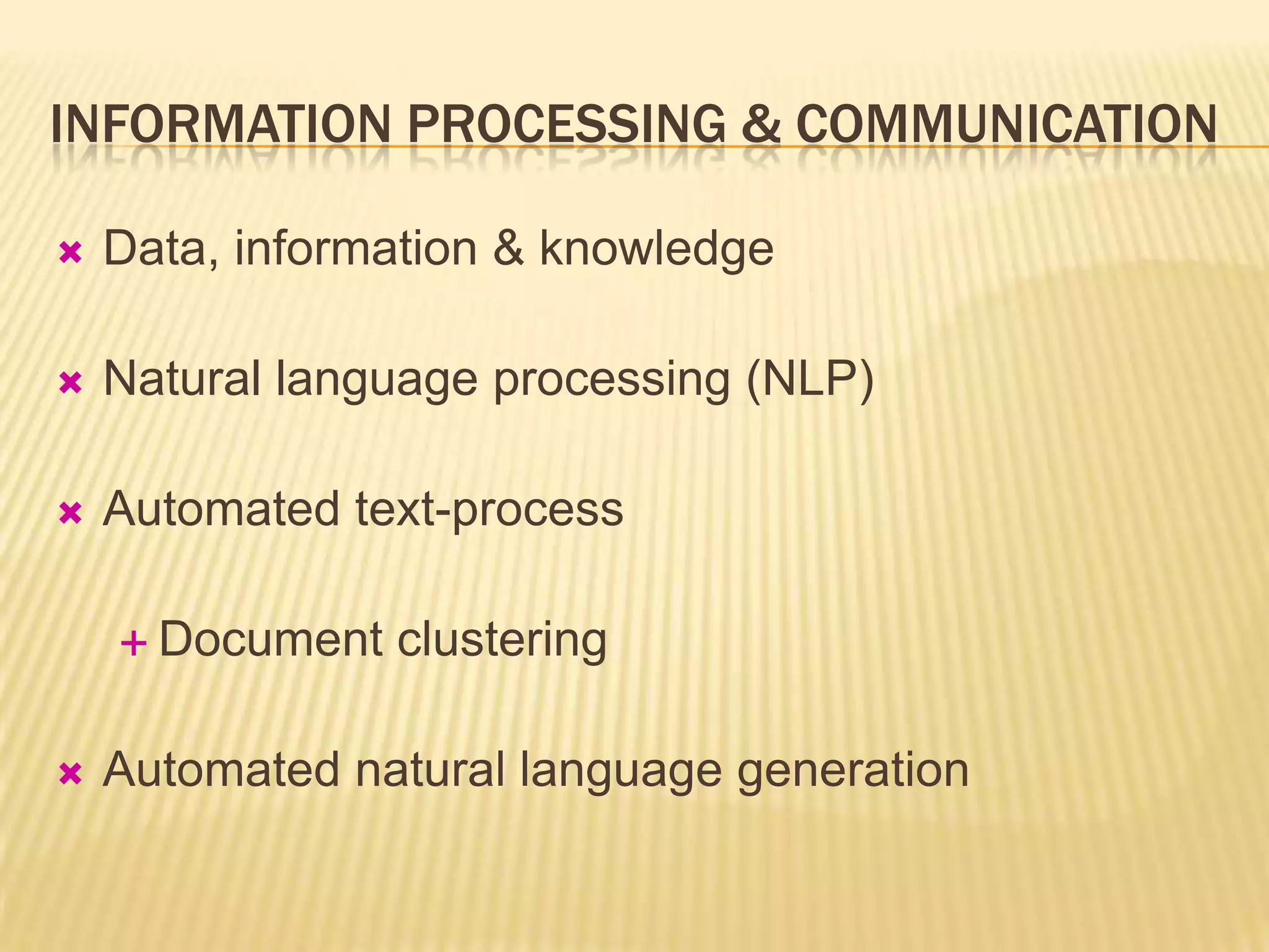 Informatics: Introduction | PPTX