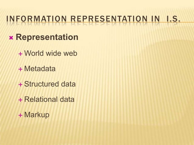 Informatics: Introduction | PPTX | Information Services Industry | Industries