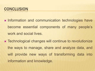 Informatics: Introduction | PPTX