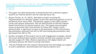 Informatics and nursing 2015 2016.odette richards | PPT