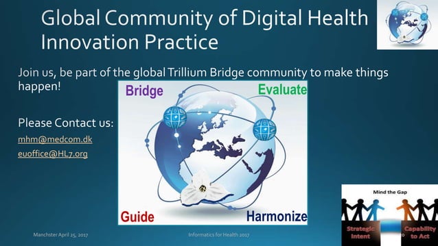 Healthcare Information Standards for Frailty: Why, When and How (5 of 5 ...