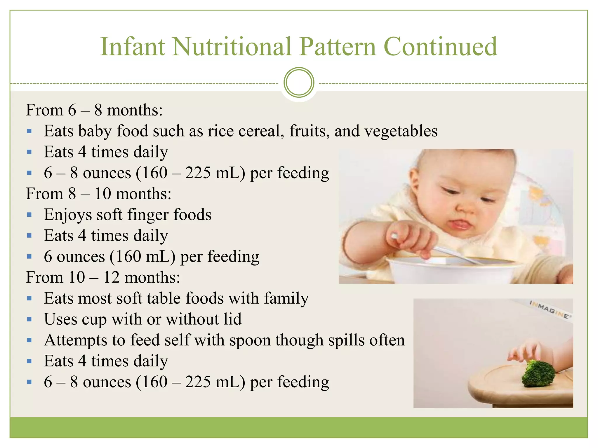 Informatics infant nutrition | PPTX