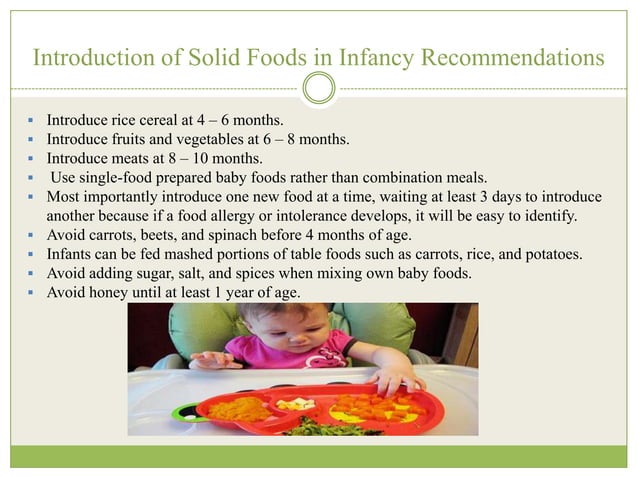 Informatics infant nutrition | PPTX