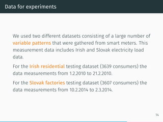 New Clustering-based Forecasting Method for Disaggregated End-consumer ...