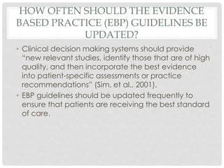 Evaluation of A Clinical Information System | PPTX | IT and Internet ...