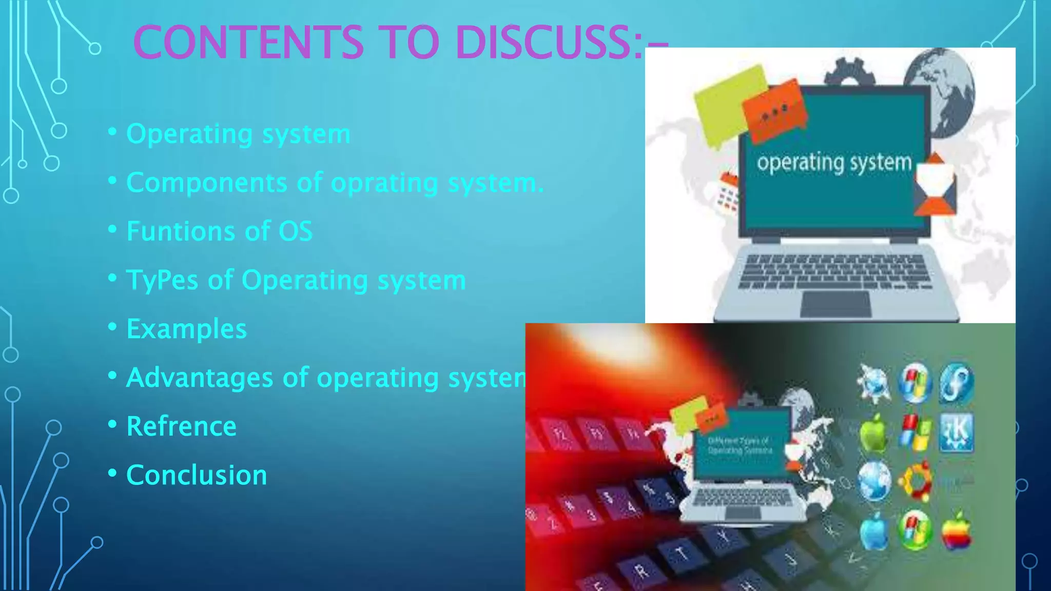 Operating system | PPTX