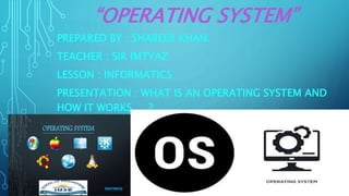 Operating system | PPTX