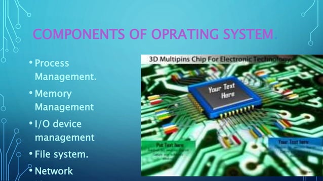 Operating system | PPTX