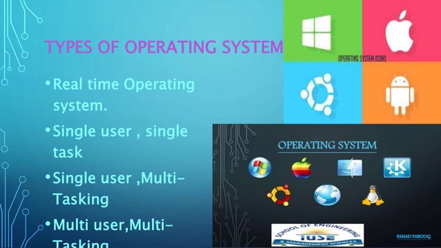 Operating system | PPTX