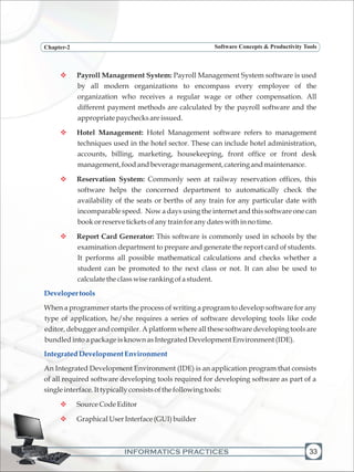 Informatics Practices class XI | PDF