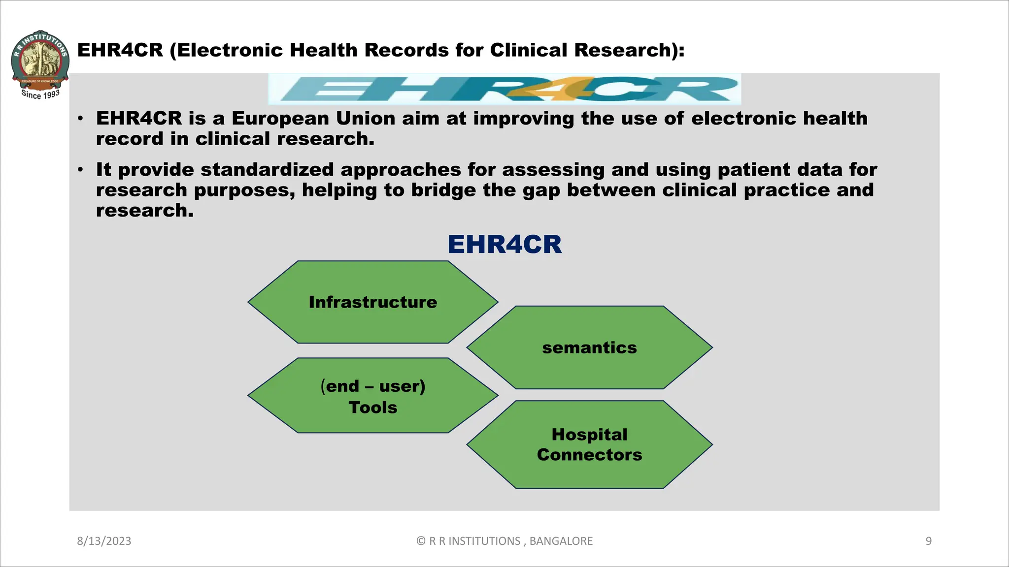 CHALLENGES IN CAPTURING RICH PATIENT HISTORY IN COMPUTABLE FORM/GLOBAL ...