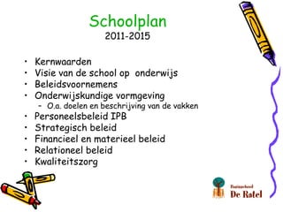 Informatieavond 2013 korte versie | PPTX | Education