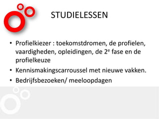 Informatieavond 3 vwo_profielen_181113 | PPT