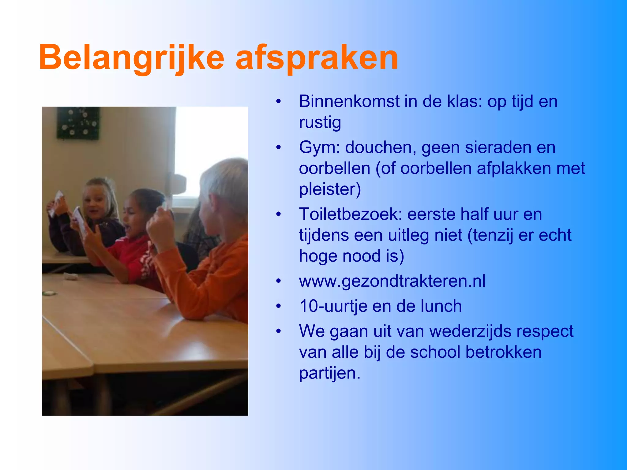 Informatieavond groep3 2011_2012 | PPT
