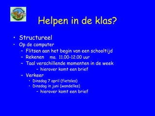 Informatieavond groep 3 b | PPT