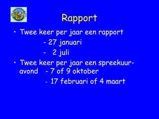 Informatieavond groep 3 b | PPT