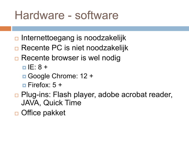 Informatieavond Smartschool | PPT