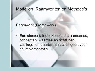 Informatiebeveiliging: Modellen Raamwerken Methodes | PPT