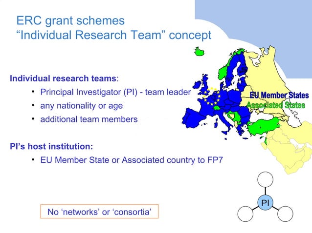 Presentatie ERC informatiebijeenkomst | PPT
