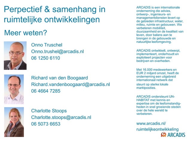 Informatie Ruimtelijke Planvorming Presentatie | PPTX | Developmental ...