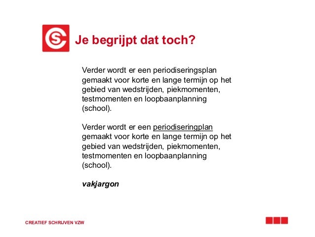 Informatieve Tekst