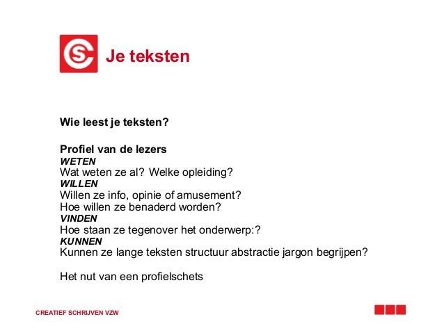 Informatieve Tekst