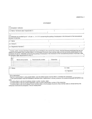 Informatii detasare | PDF