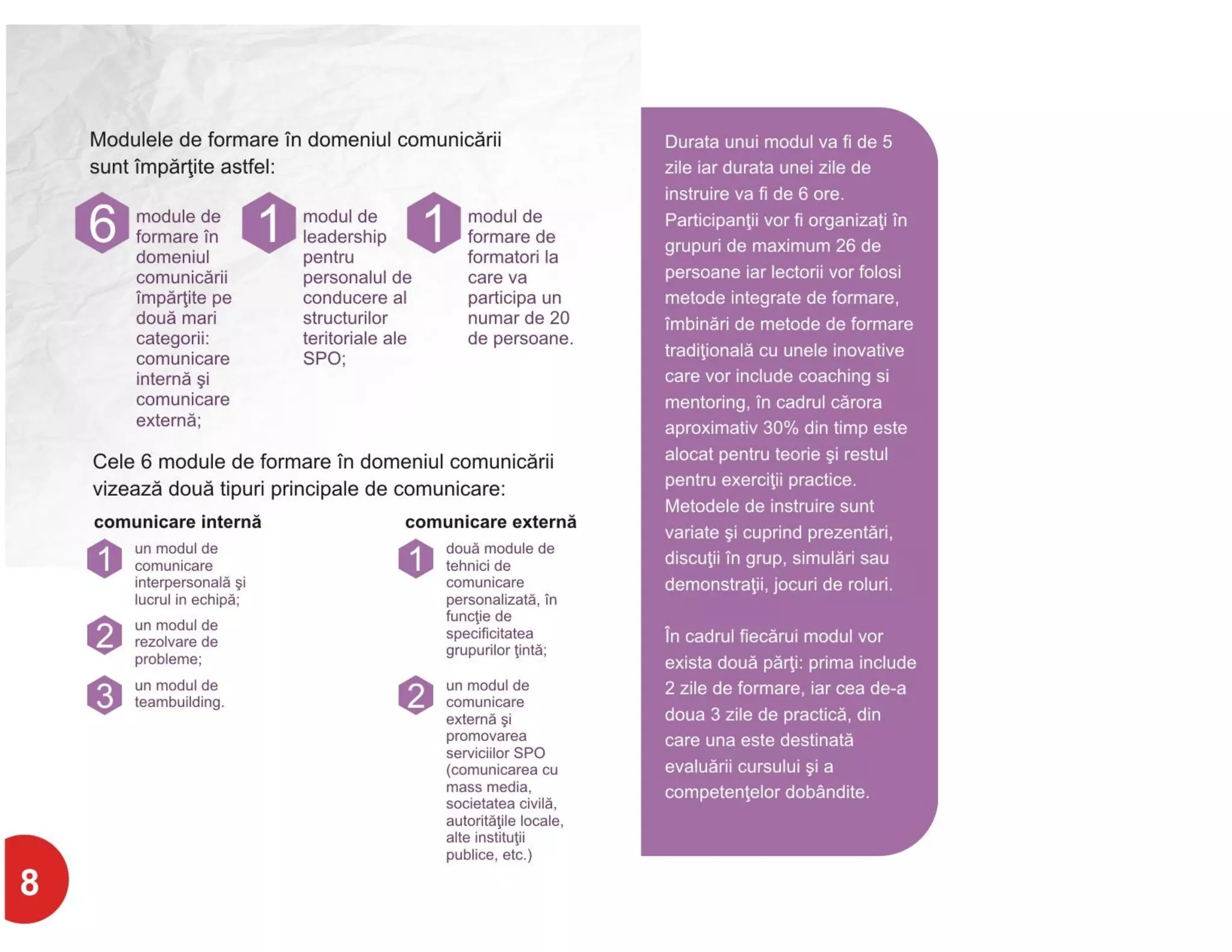 Informatii generale despre proiect | PPT