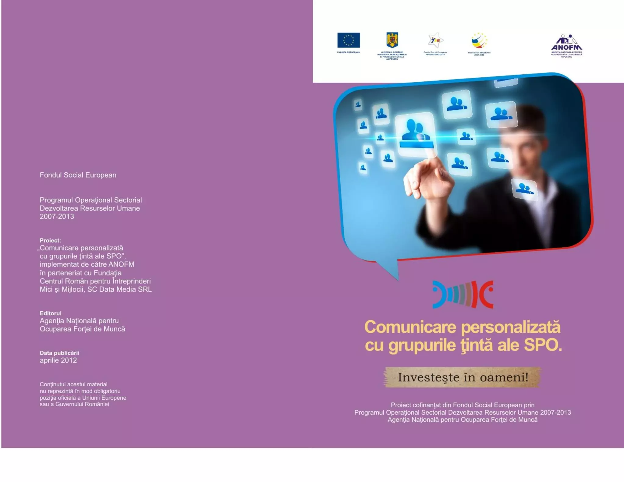 Informatii generale despre proiect | PPT