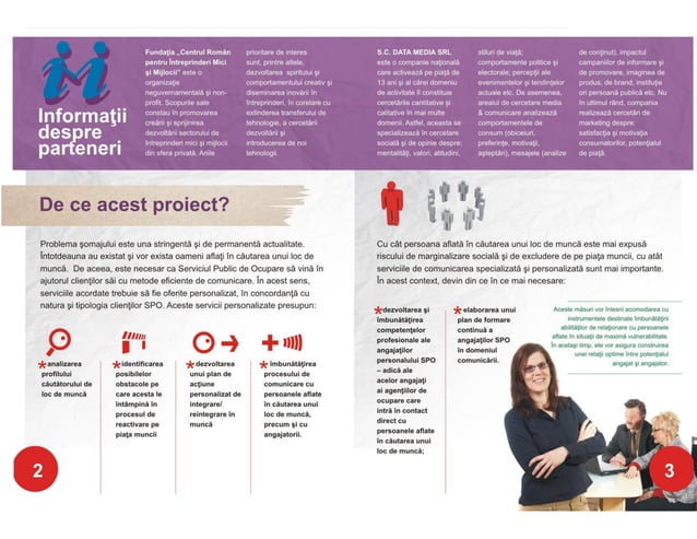 Informatii generale despre proiect | PPT