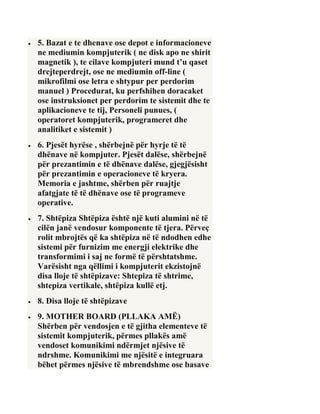 Informatik, | DOCX
