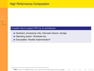Swiss National Supercomputing Centre CSCS | PDF