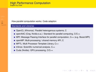 Swiss National Supercomputing Centre CSCS | PDF | Computing | Technology & Computing