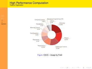 Swiss National Supercomputing Centre CSCS | PDF