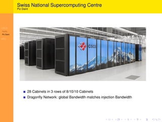 Swiss National Supercomputing Centre CSCS | PDF
