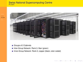 Swiss National Supercomputing Centre CSCS | PDF