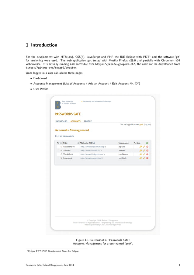 Passwords Safe | PDF