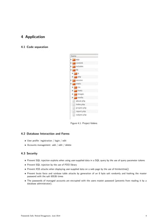 Passwords Safe | PDF