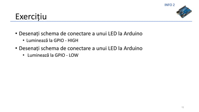 Arduino - GPIO | PPT