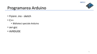 Arduino - GPIO | PPT