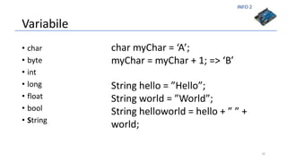 Arduino - GPIO | PPT