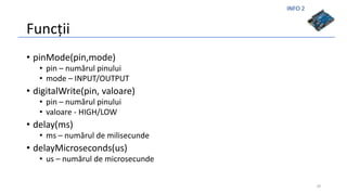 Arduino - GPIO | PPT
