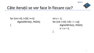 Arduino - GPIO | PPT