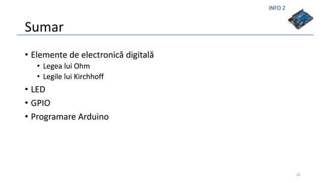 Arduino - GPIO | PPT