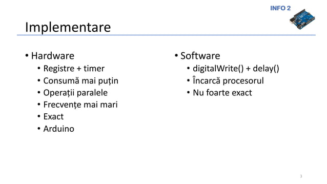 Arduino - PWM | PDF