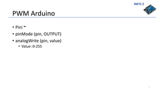 Arduino - PWM | PDF