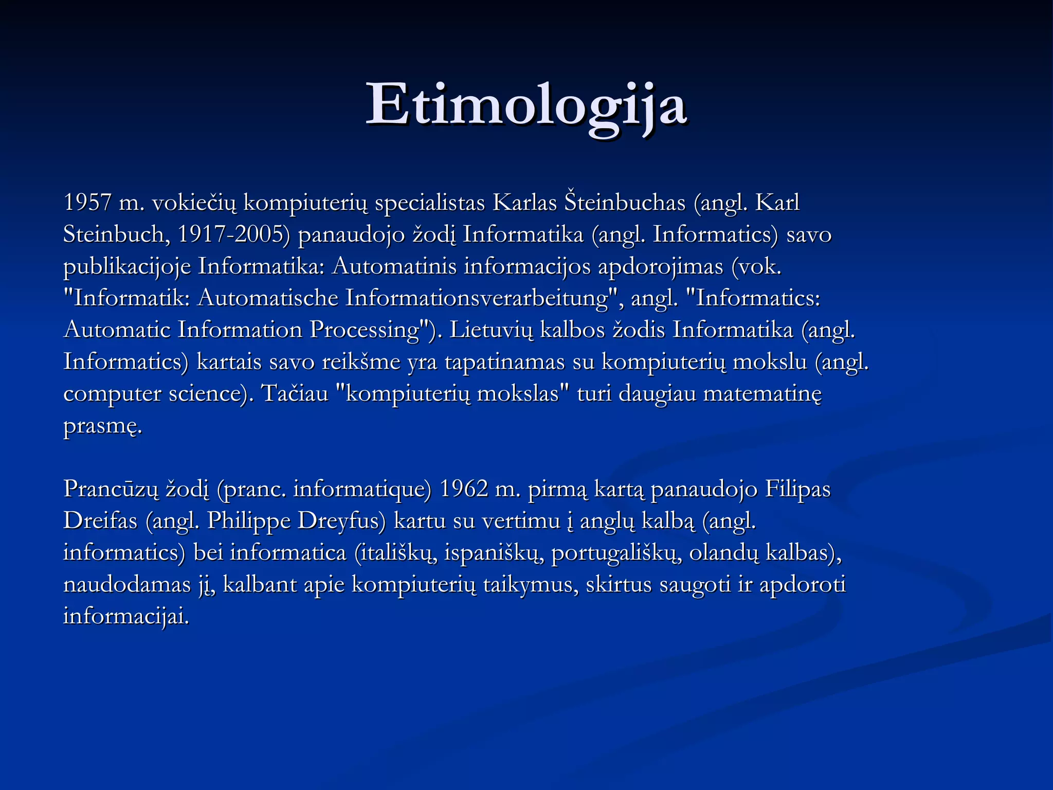 Informatika | PPT