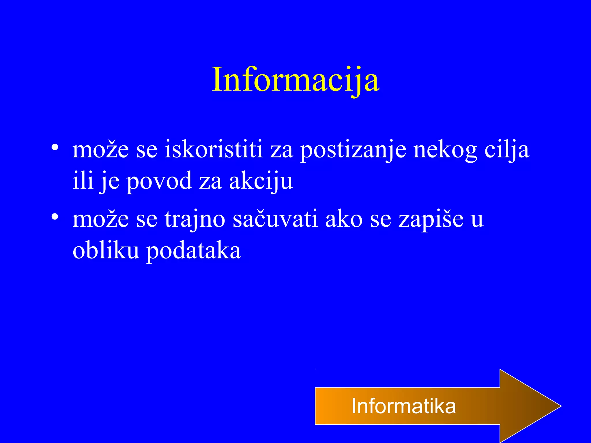 Informatika | PPT