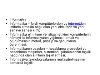 Informatika | PPT